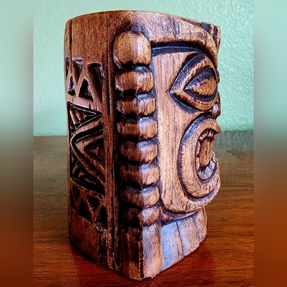 Treasure Craft | Kitchen | Vintage Treasure Craft Tiki Mug 96 Ceramic ...